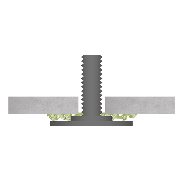 Through stud | bigHead Bonding Fasteners